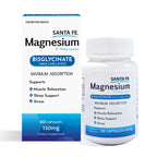 Ballena Azul magnesium bisglycinate capsules