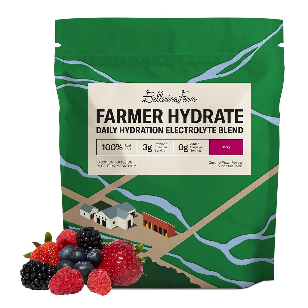 Ballerina Farm electrolyte powder for hydration