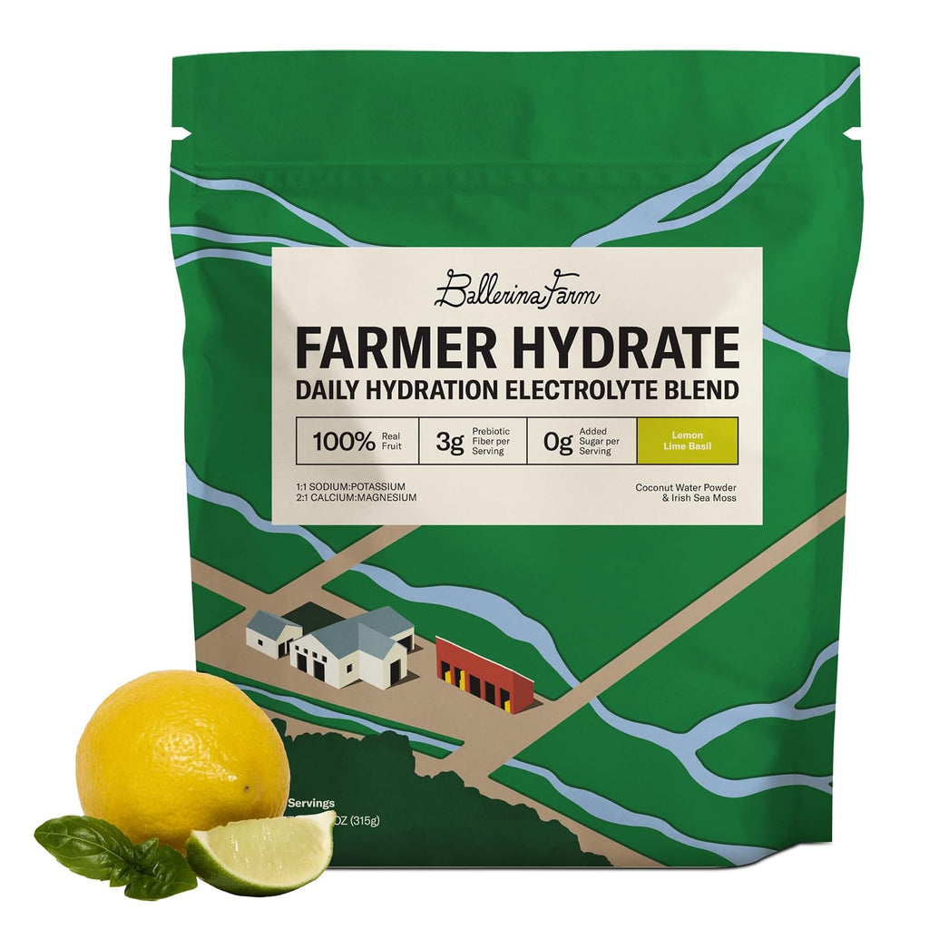 Ballerina Farm electrolyte powder hydration