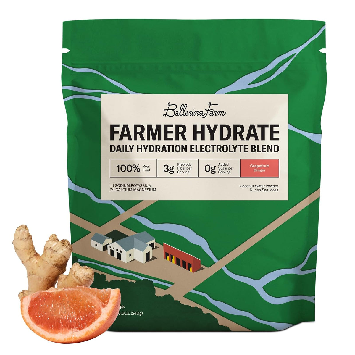 Ballerina Farm electrolytes powder hydration