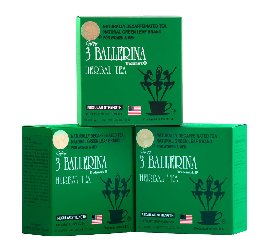 Ballerina herbal tea for detox