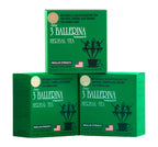 Ballerina herbal tea for detox