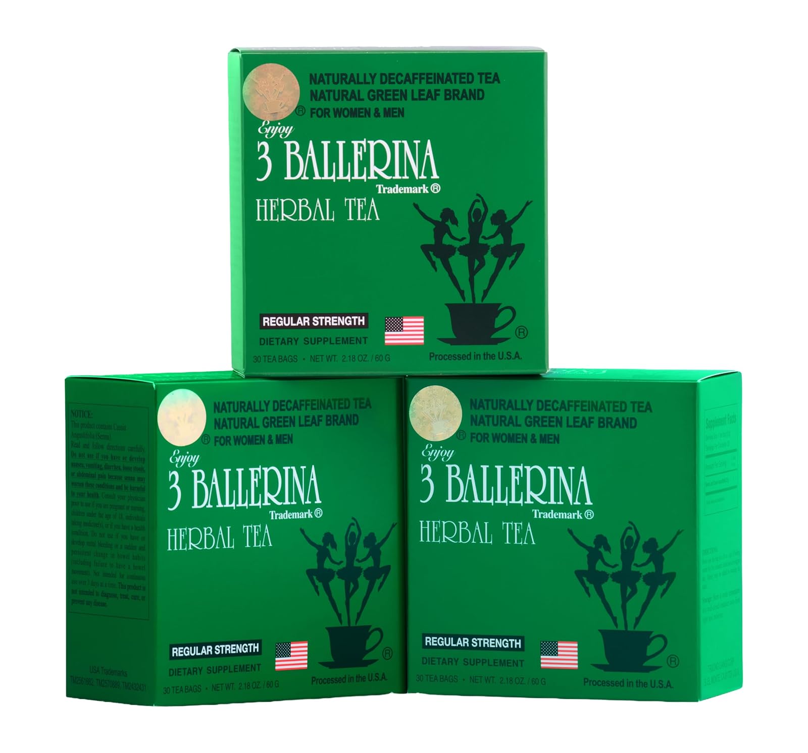 Ballerina herbal tea for detox