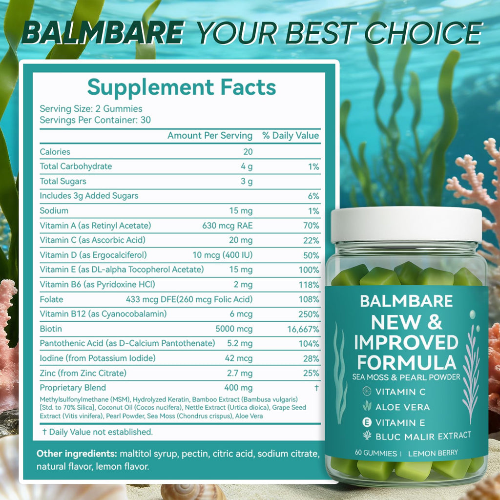 Balmbare Revive Plus for healthy skin
