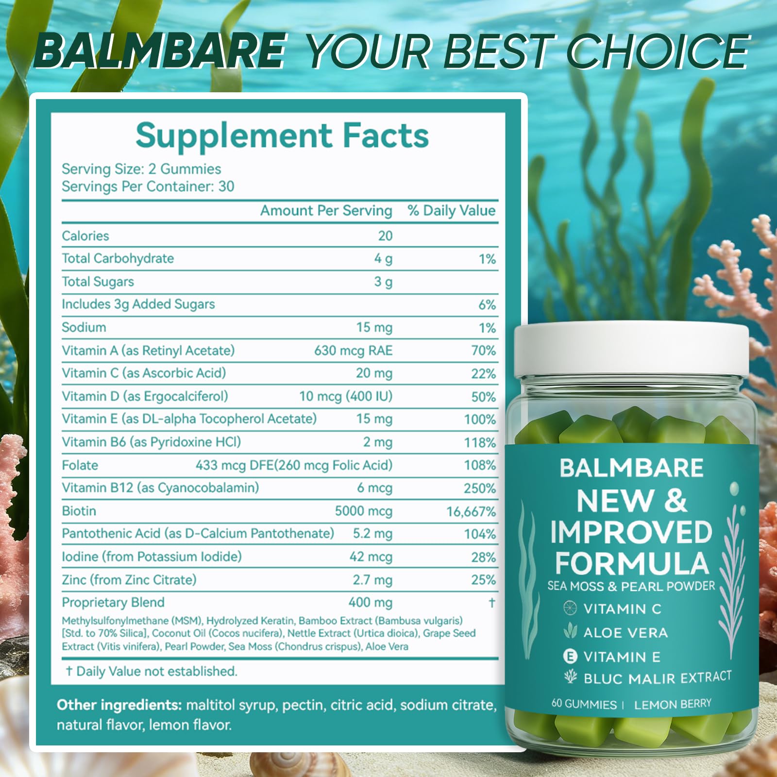 Balmbare Revive Plus for healthy skin
