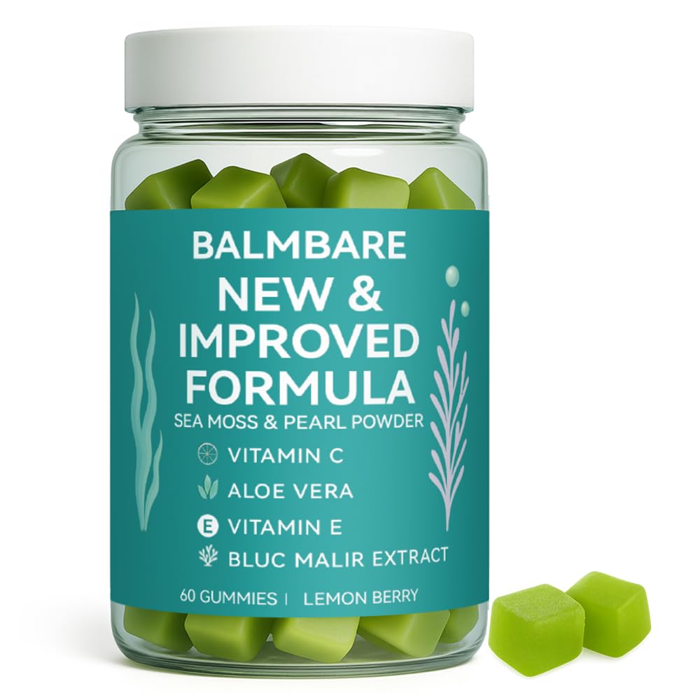 Balmbare sea moss gummies for energy