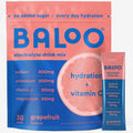 Baloo electrolytes powder grapefruit flavour