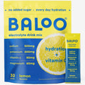 Baloo electrolytes powder lemon flavour