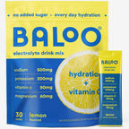 Baloo electrolytes powder lemon flavour
