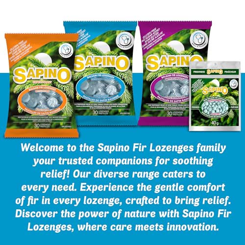 Balsam Fir Lozenges for effective throat comfort