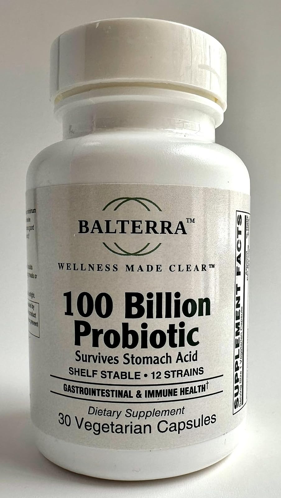 Balterra probiotic for gut health