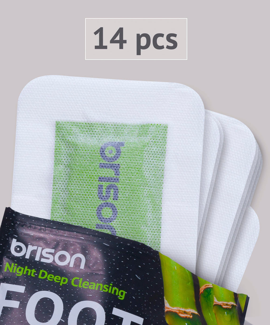 bamboo and ginseng foot care pads