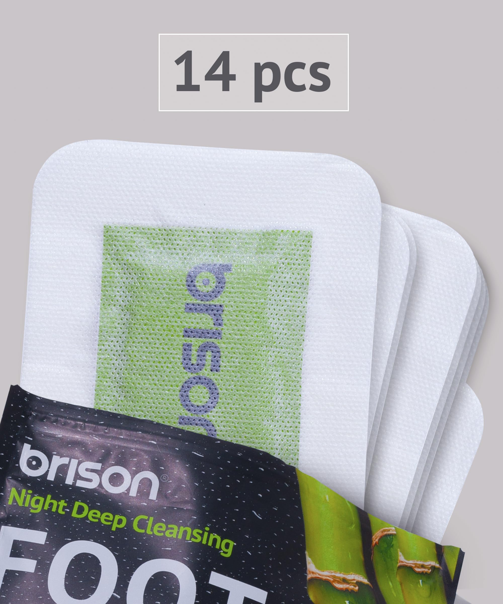 bamboo and ginseng foot care pads
