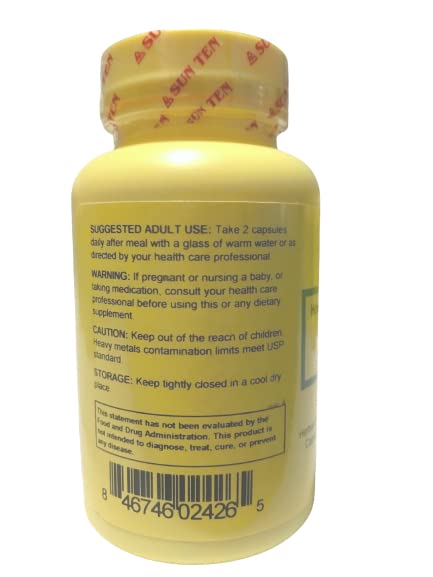 bamboo capsules for daily nutrition