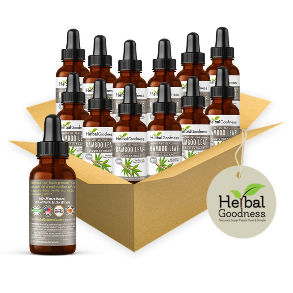 bamboo extract for hair growth