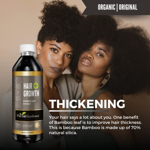 Bamboo extract for hair vitality