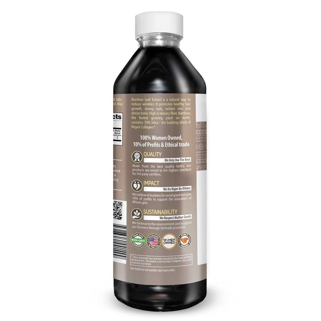 bamboo extract for healthy lifestyle