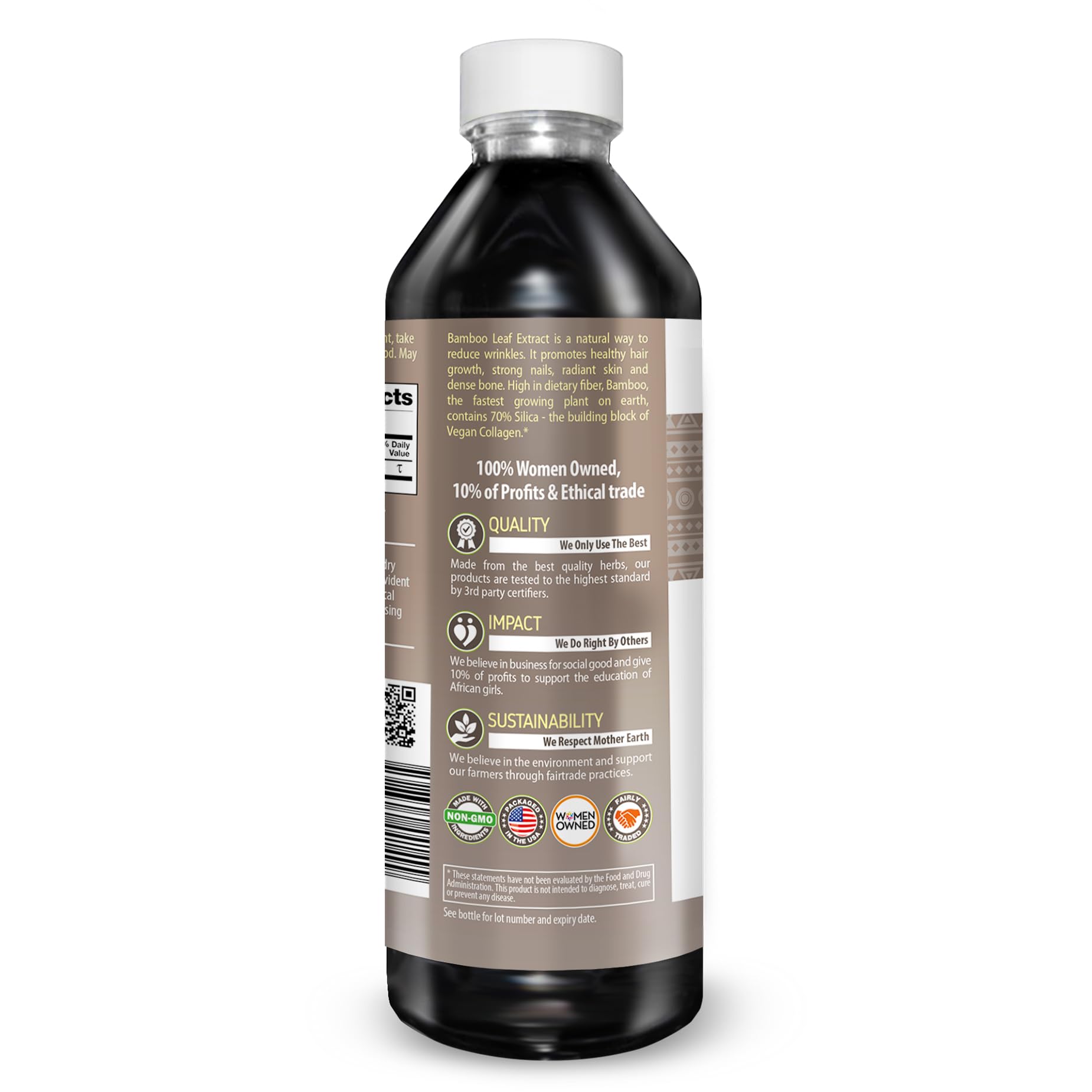 bamboo extract for healthy lifestyle