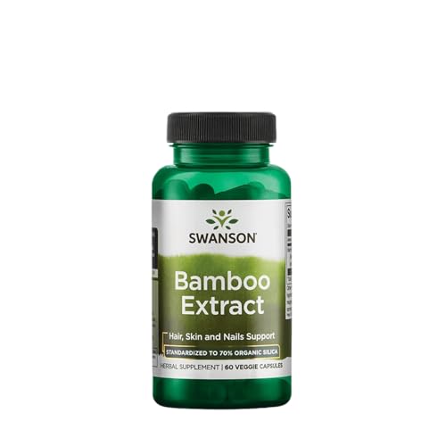 Bamboo extract for overall health boost