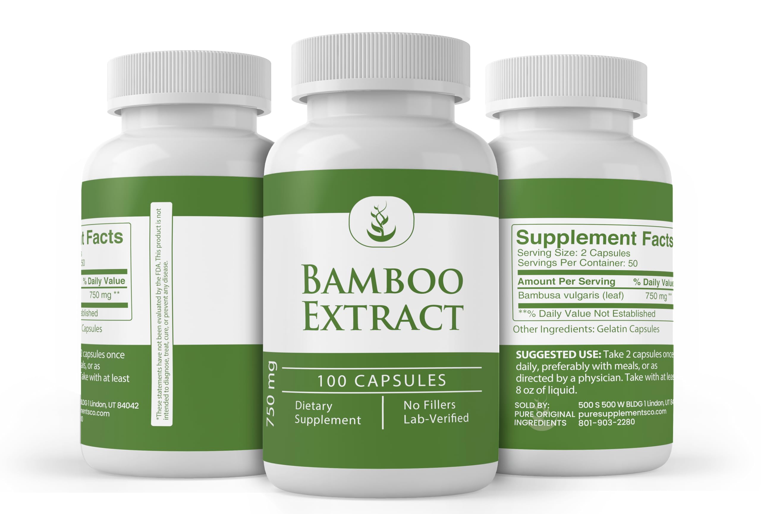 bamboo extract for wellness