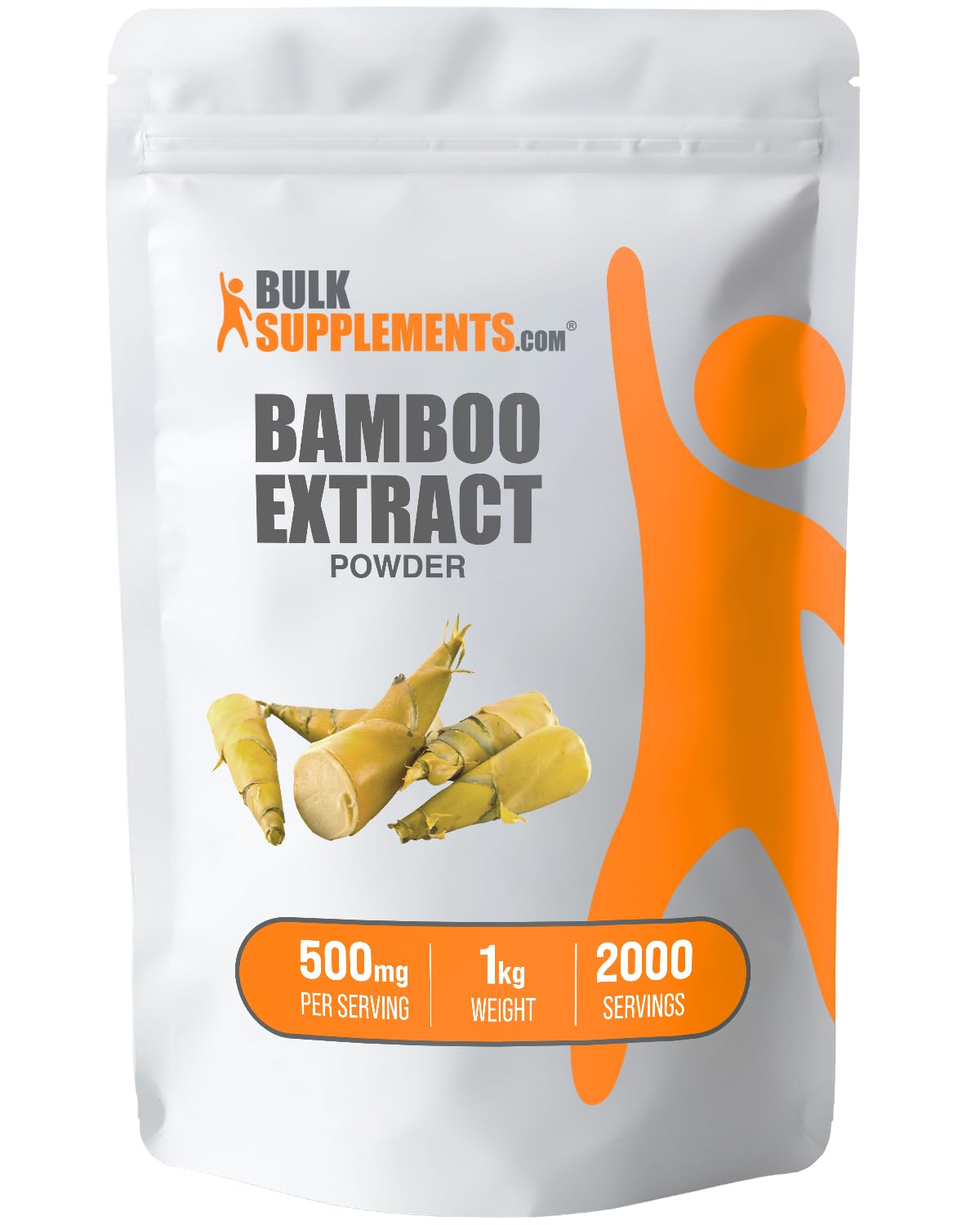 Bamboo extract powder for health