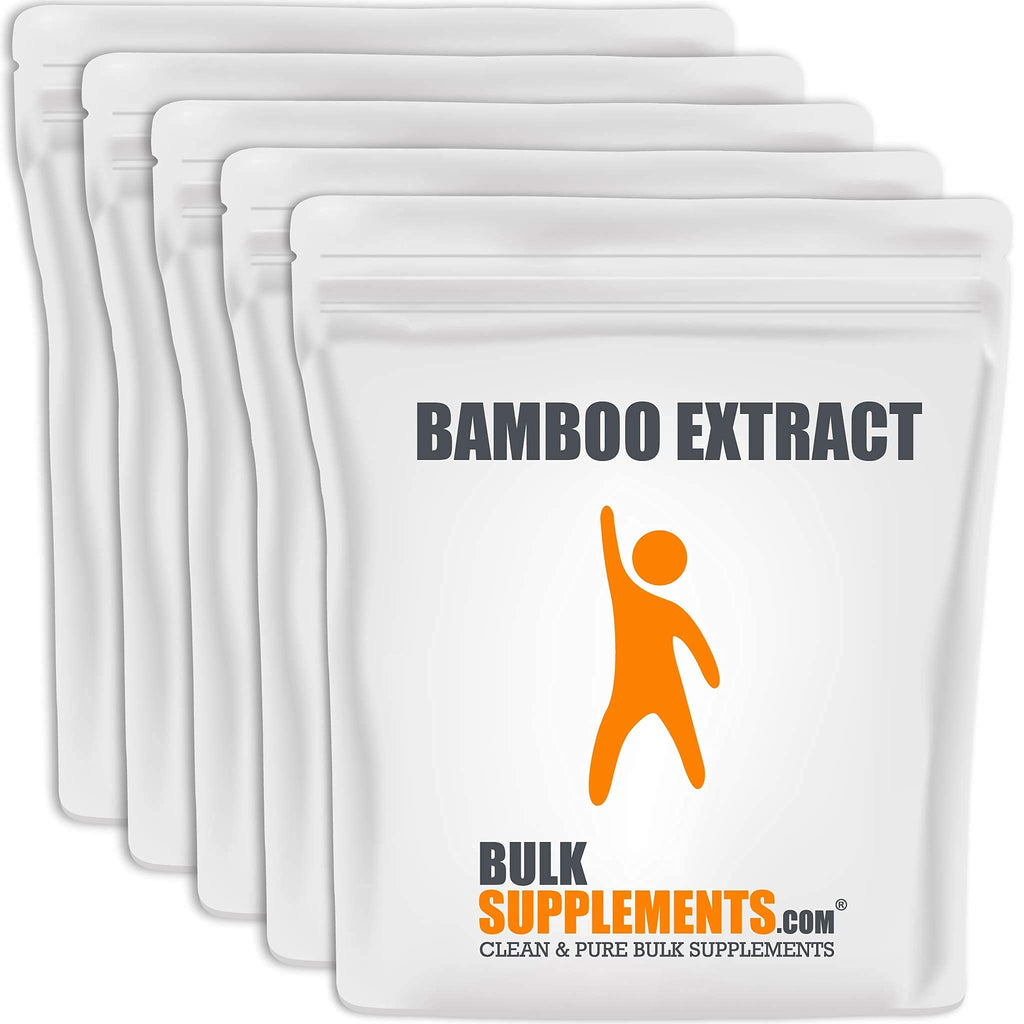 Bamboo extract powder for health