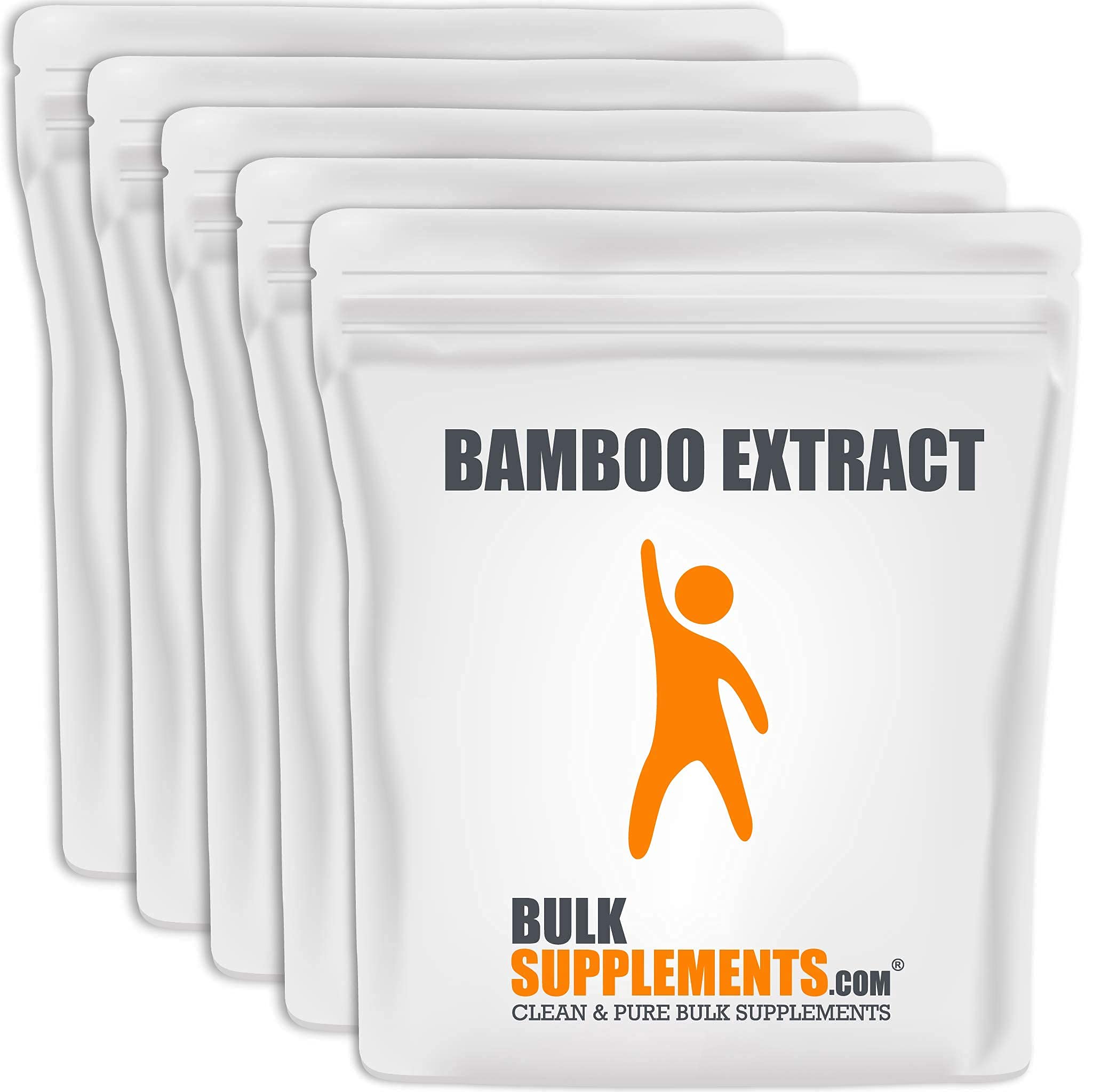 Bamboo extract powder for health