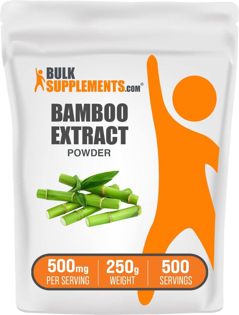 Bamboo extract powder for wellness