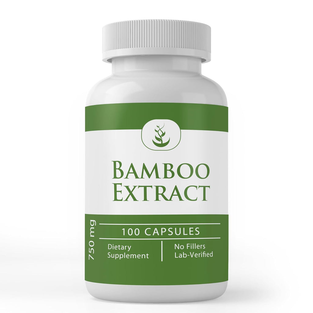bamboo extract vitamin a capsules