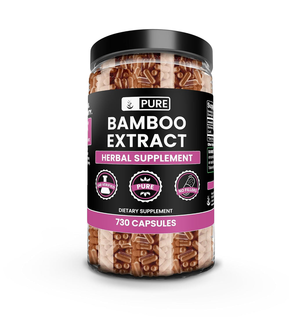 bamboo extract vitamin A capsules
