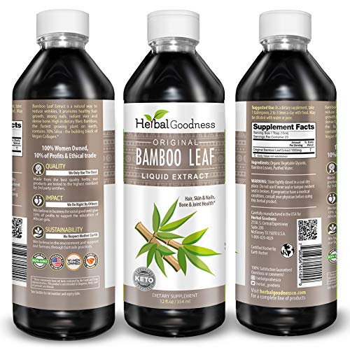 bamboo leaf extract for youthful appearance