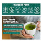 bamboo leaf tea for detox