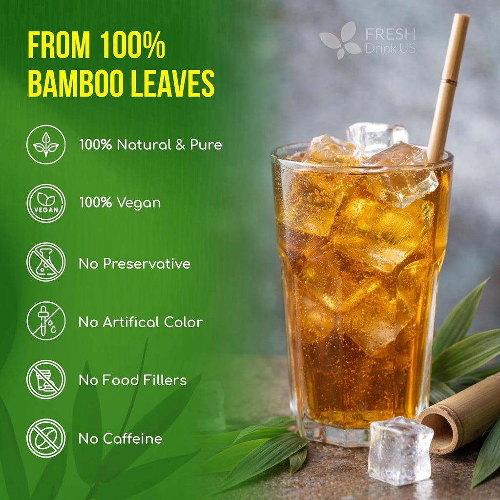 bamboo leaf tea for digestive health