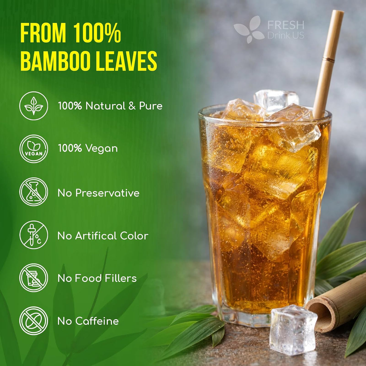 bamboo leaf tea for digestive health