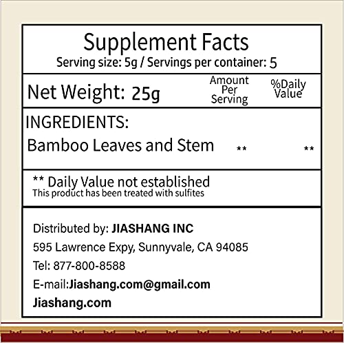 bamboo leaves for alfalfa nutrition