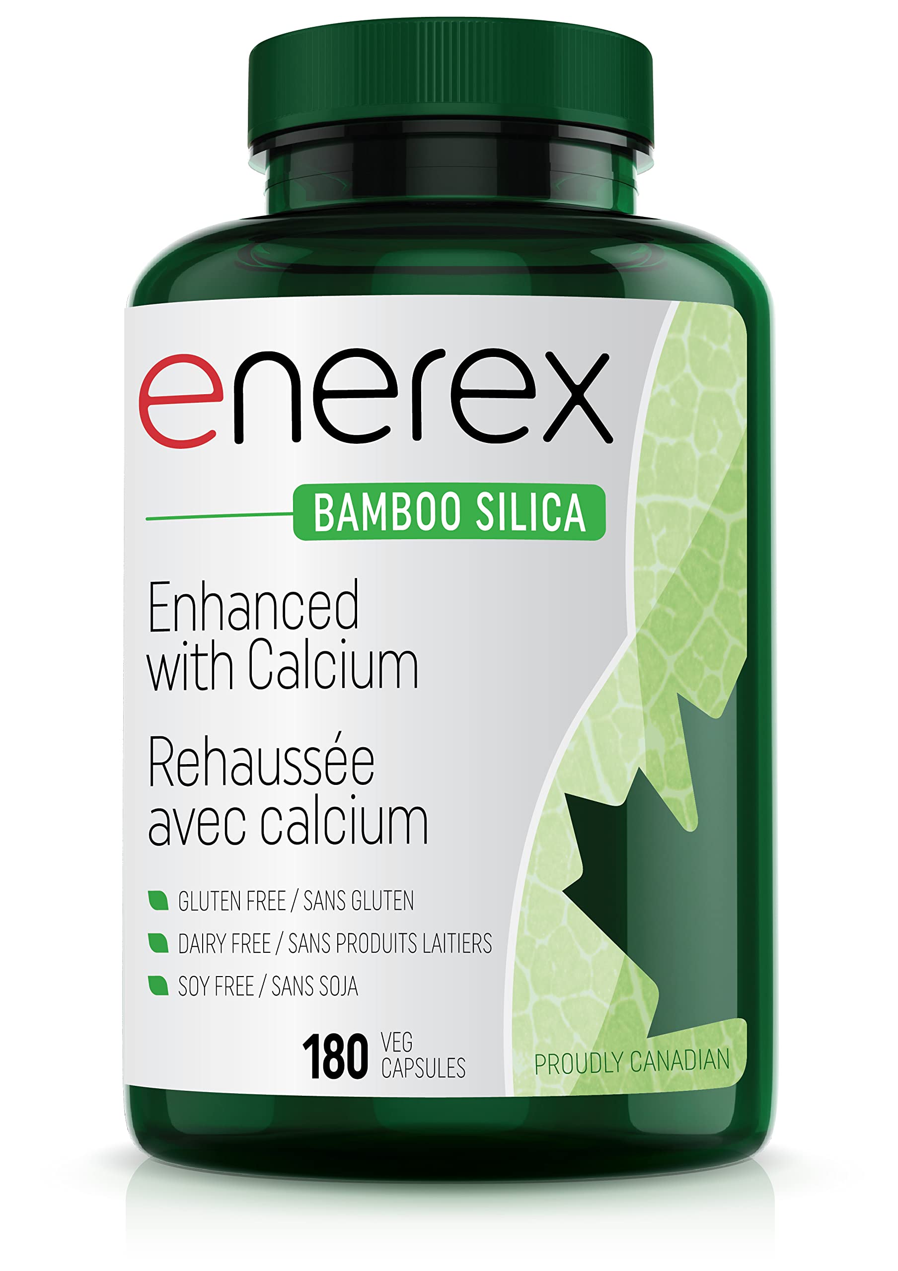 Bamboo silica for bone health