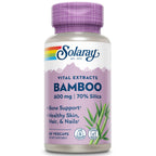 Bamboo silica for healthy skin