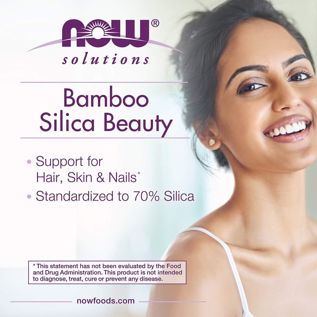 bamboo silica for radiant complexion
