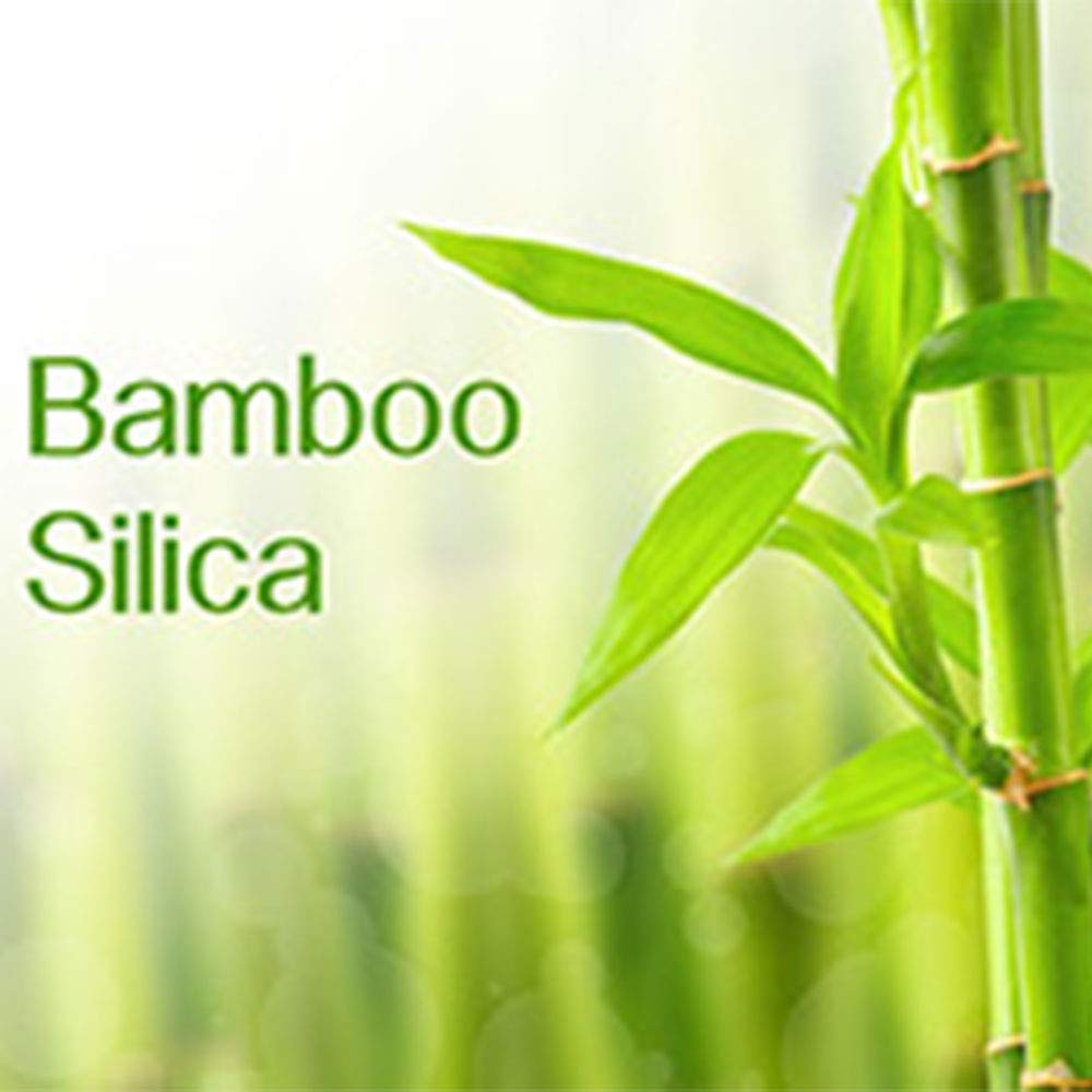 bamboo silica for radiant skin and hair