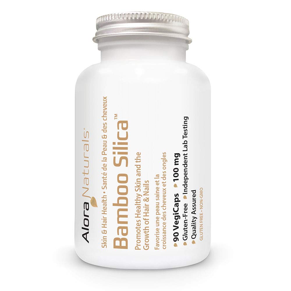 bamboo silica supplement for healthy skin