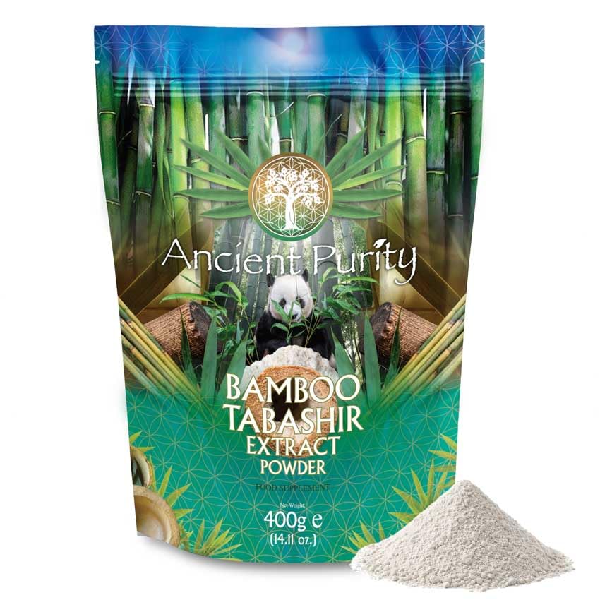 Bamboo TABASHIR silicon supplement benefits