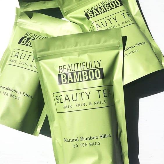 bamboo tea rich in silica