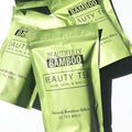 bamboo tea rich in silica