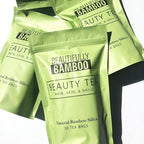 bamboo tea rich in silica