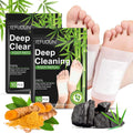 bamboo vinegar ginger powder foot pads