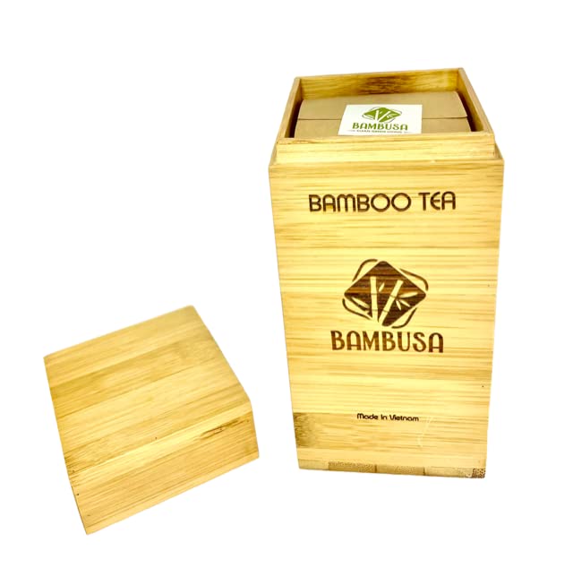 Bambusa Bamboo Leaf herbal tea benefits