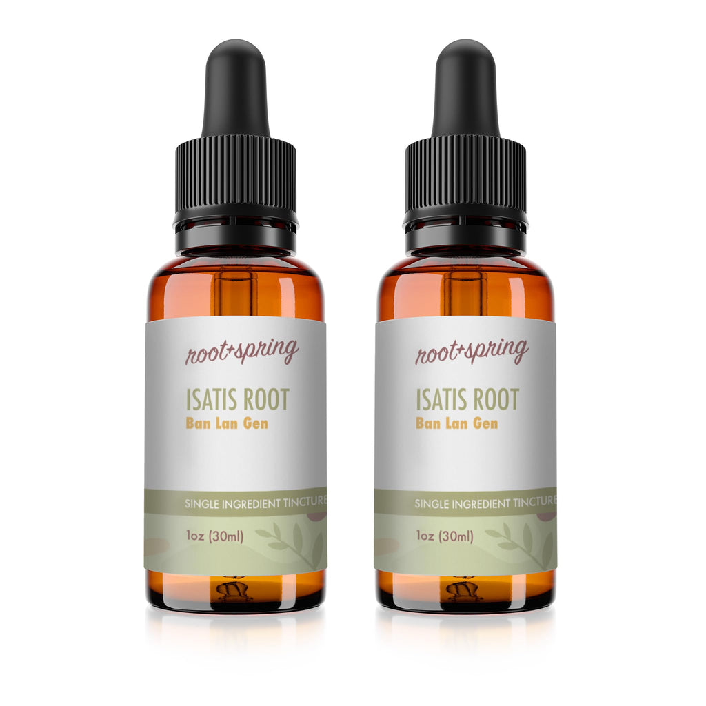 Ban LAN Gen echinacea tincture for throat health