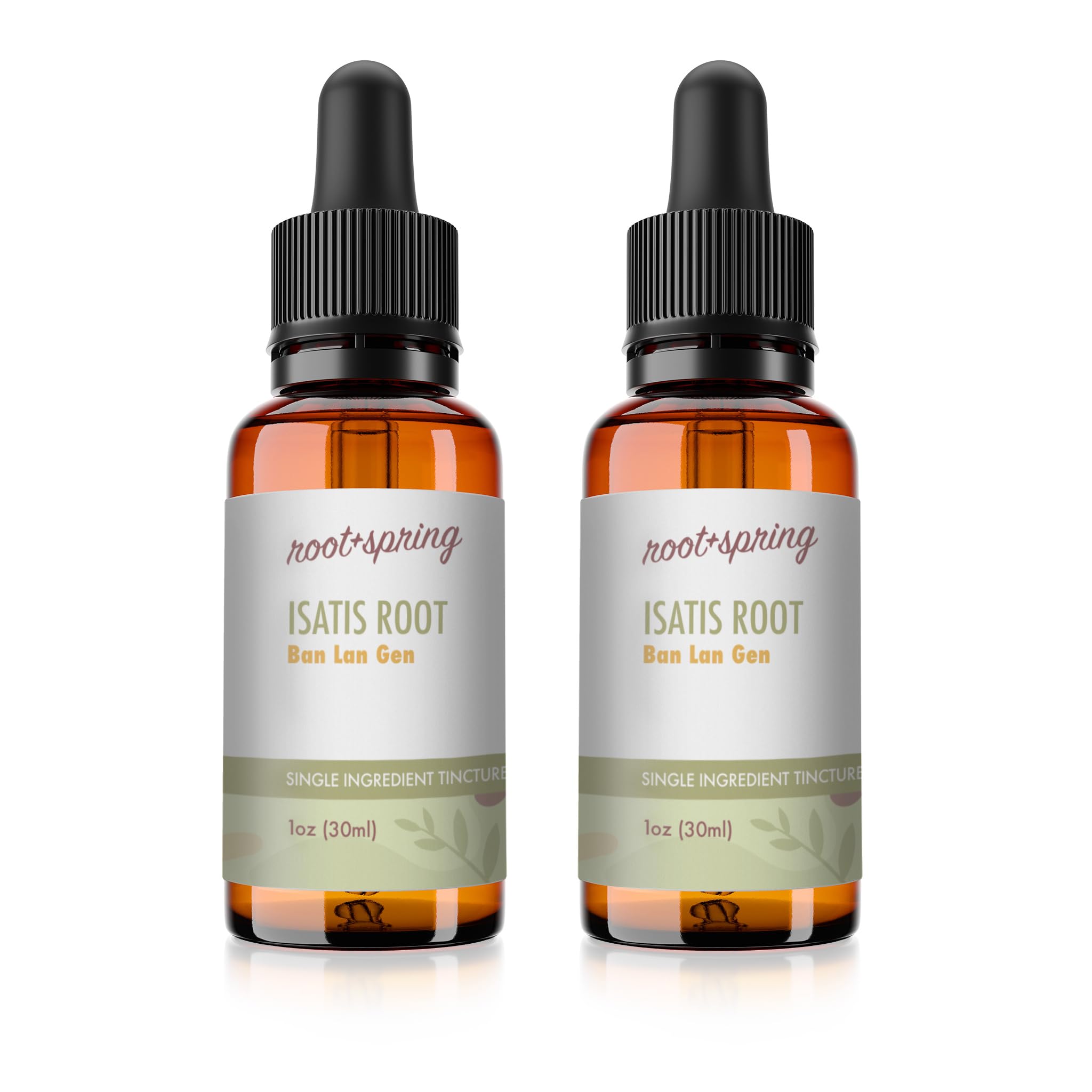 Ban LAN Gen echinacea tincture for throat health