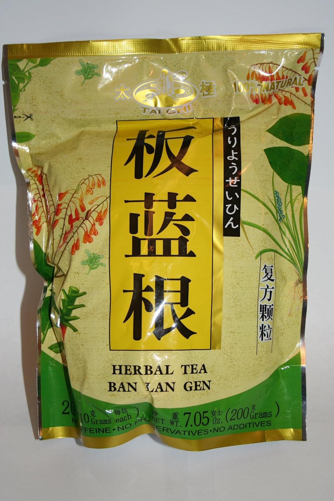 Ban Lan Gen Isatis Root herbal tea benefits