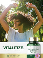 Banaba Leaf Extract for blood sugar balance
